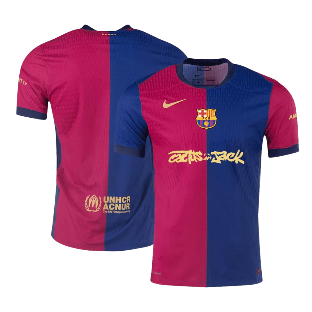 FCB Home x Travis Scott 2024/25 - Player Version Quality – Indiansoccermart