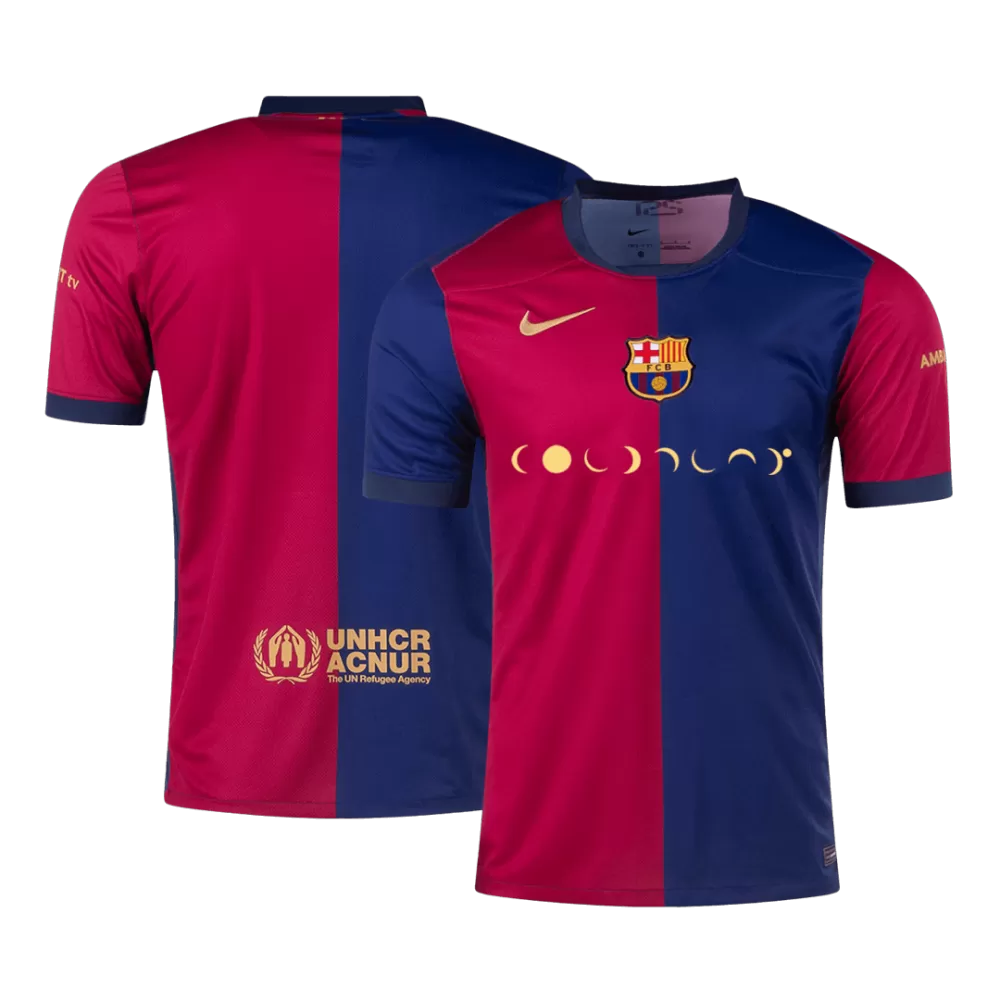 FCB Home (Coldplay Sponsor) 2024/25 - Master Quality – Indiansoccermart