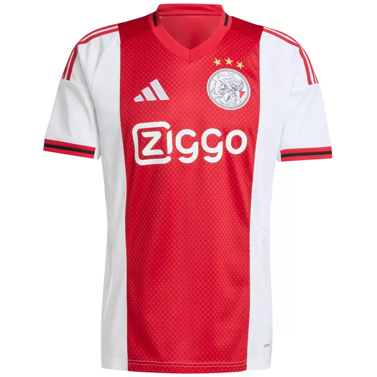 Ajax Home Red/White 2025/26 - Player Version – Indiansoccermart