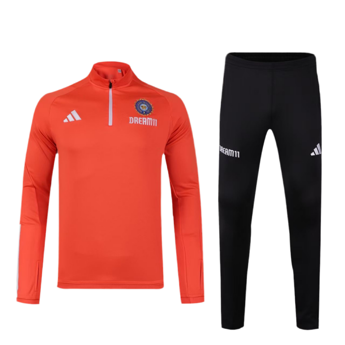 India Orange Training Tracksuit 2024/25 – Indiansoccermart
