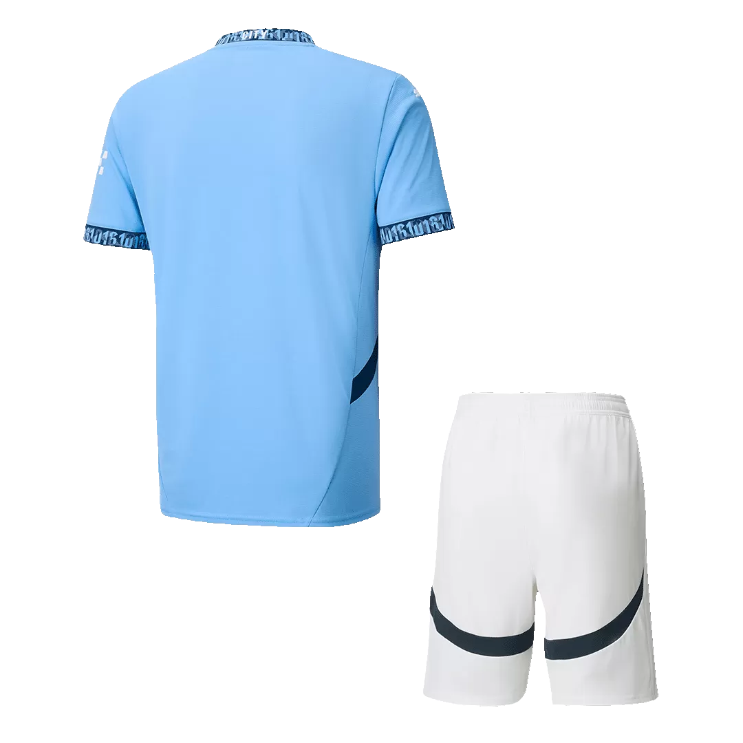 Manchester City Home Set 2024/25 – Indiansoccermart