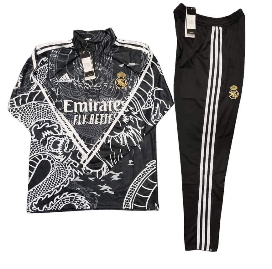 Merengues Black Dragon Training Tracksuit 2023/24 – Indiansoccermart