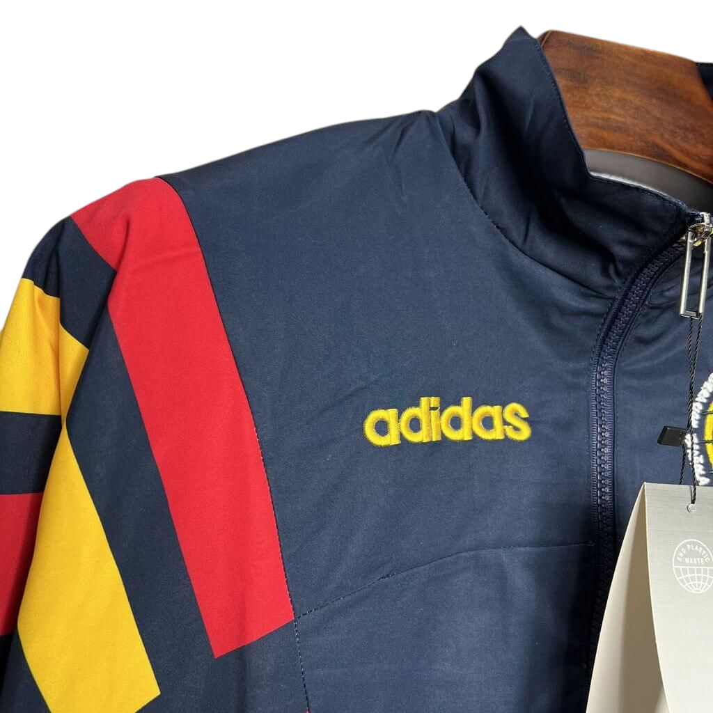 Spain Windbreaker Jacket 2025 (Superior Quality) – Indiansoccermart