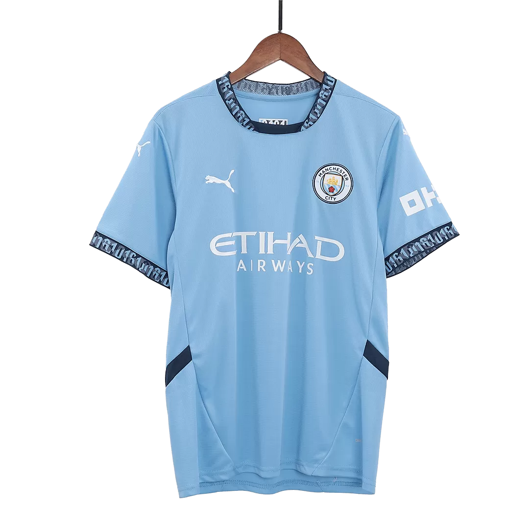 Manchester City Home Set 2024/25 – Indiansoccermart