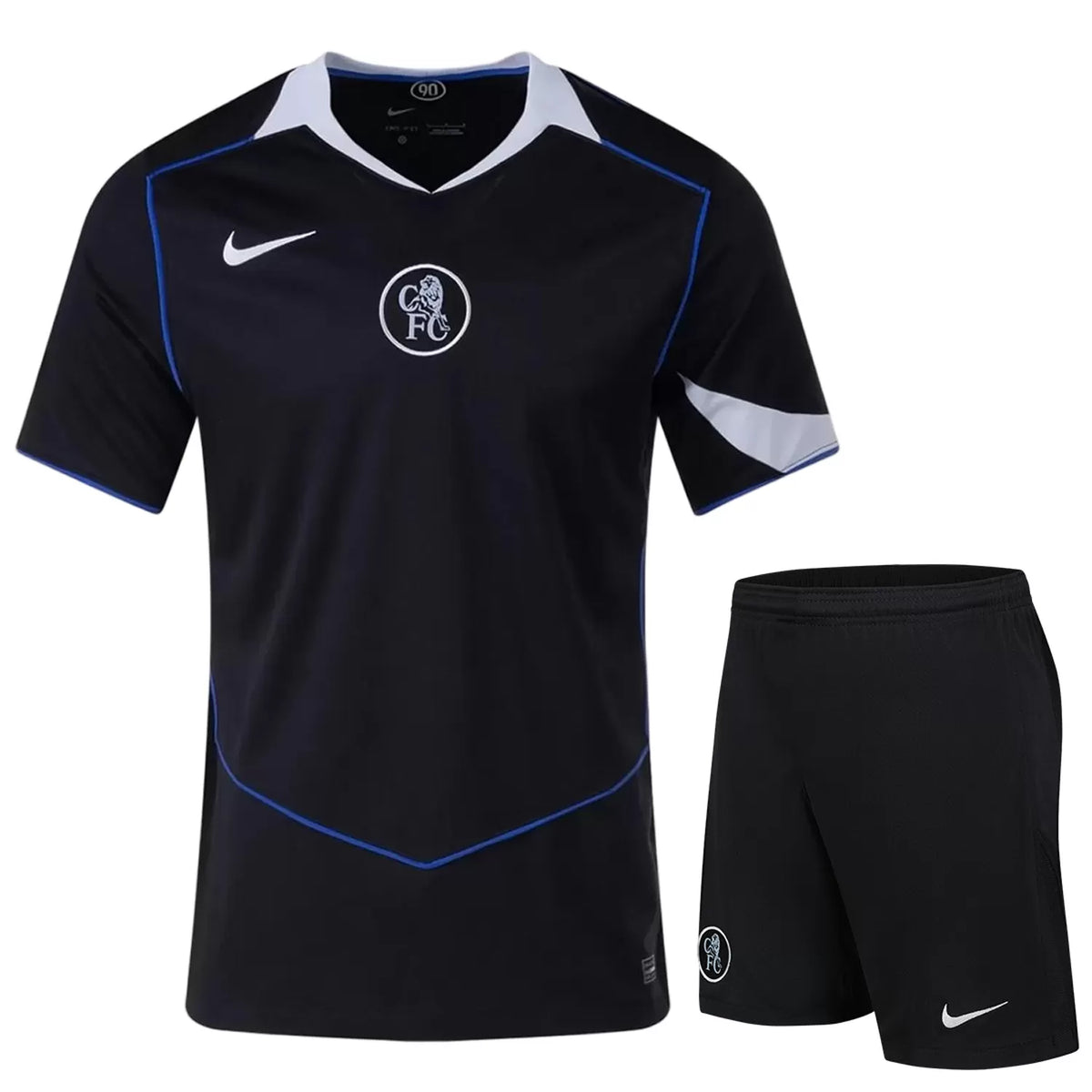 Chelsea Third Kit 2025/26 - ( Jersey + Shorts ) – Indiansoccermart