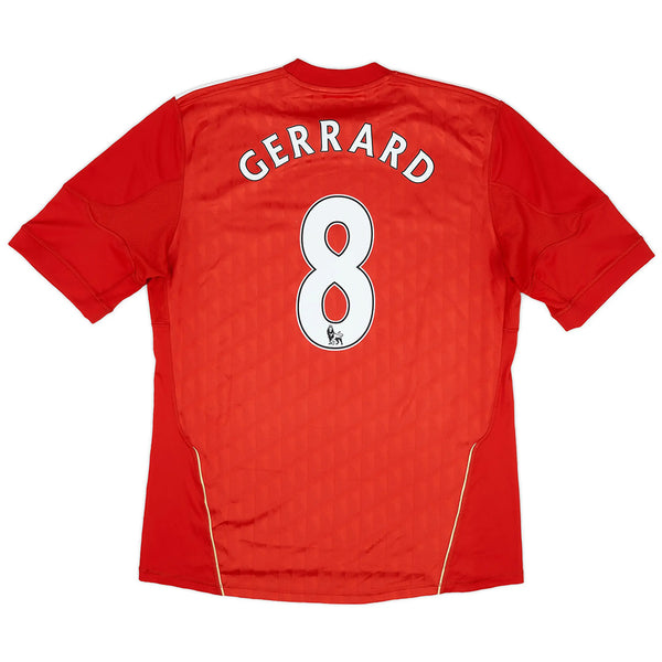 Suarez 7 - 2010/12 Liverpool Home Jersey - Retro – Indiansoccermart