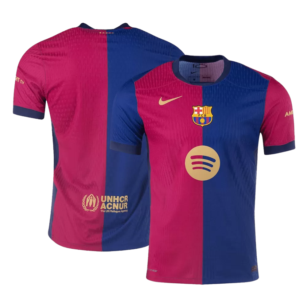FCB Home 2024/25 - Player Version Quality – Indiansoccermart