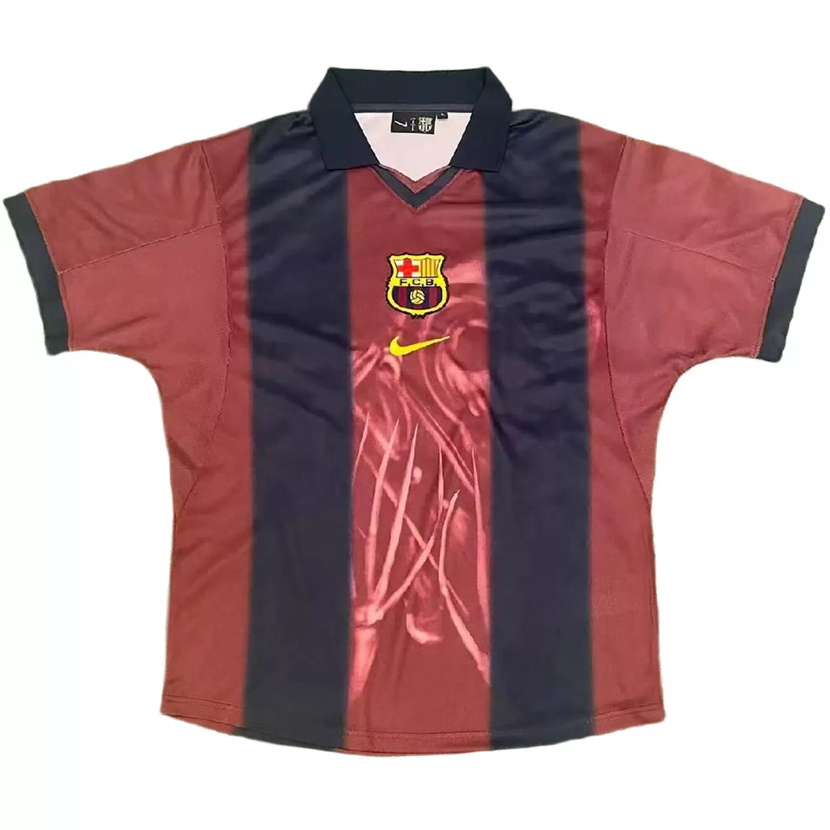 2000/01 FCB Home Travis scott skeleton remake - Master Quality ...