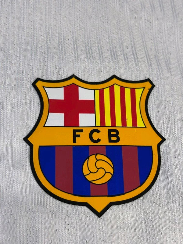 FCB White Coldplay 2025/26 - Player Version Quality – Indiansoccermart