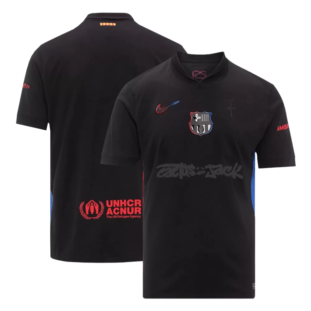 FCB Away x Travis scott 2024/25 - Master Quality – Indiansoccermart