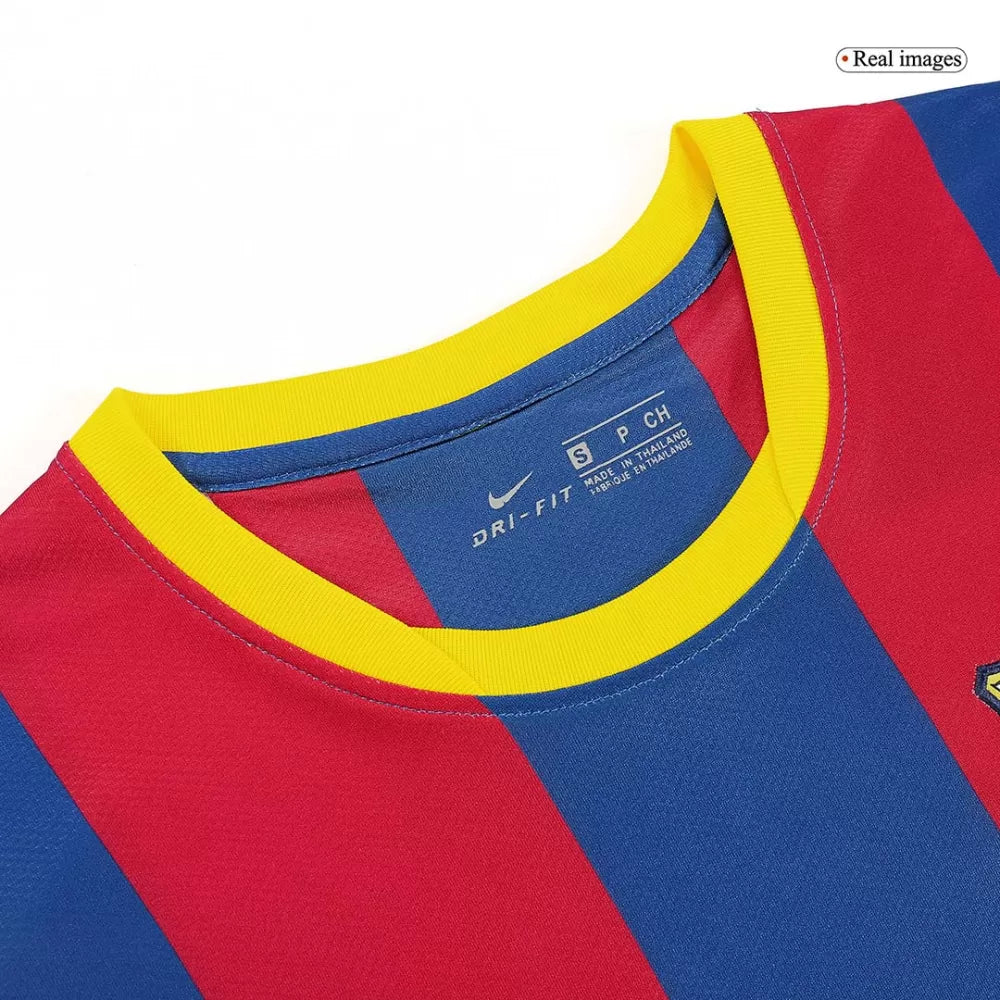 2010/11 FCB Home - Retro Jersey – Indiansoccermart