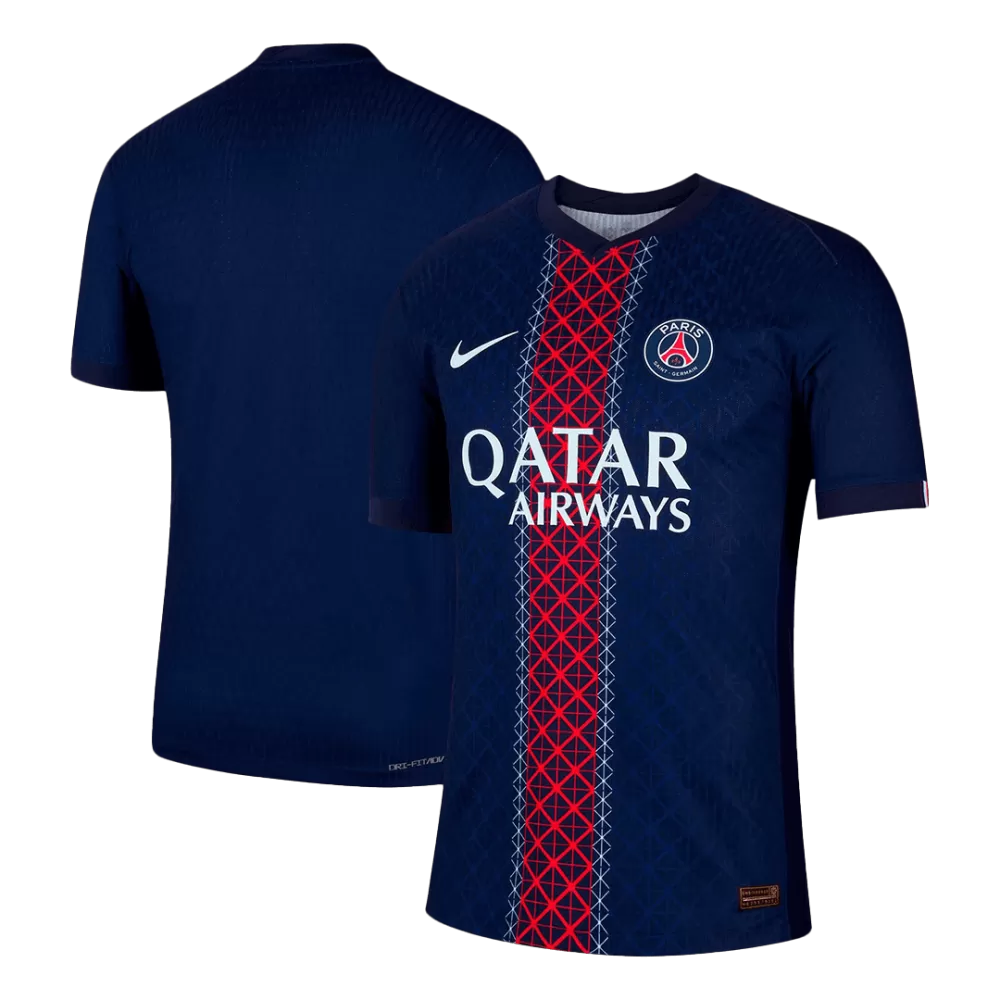 PSG Home 2025/26 - Player Version Quality (DRY-FIT ADV EDITION ...