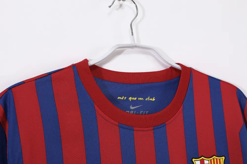 2011/12 FCB Home - Retro Jersey – Indiansoccermart