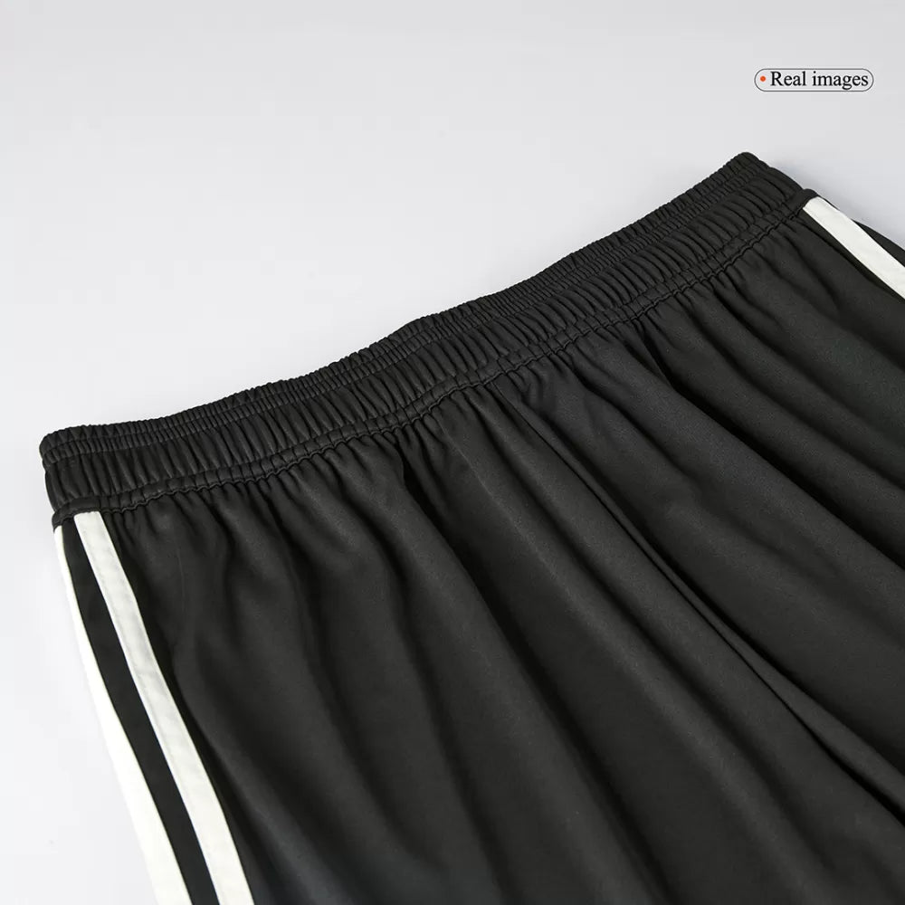 Manchester United Third shorts 2024/25 - Black – Indiansoccermart