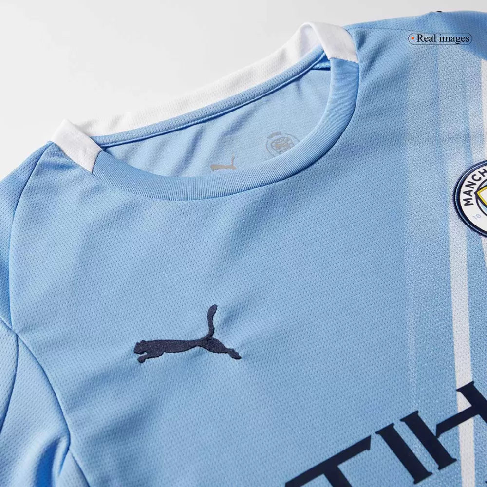 Manchester City Home Set 2025/26 – Indiansoccermart