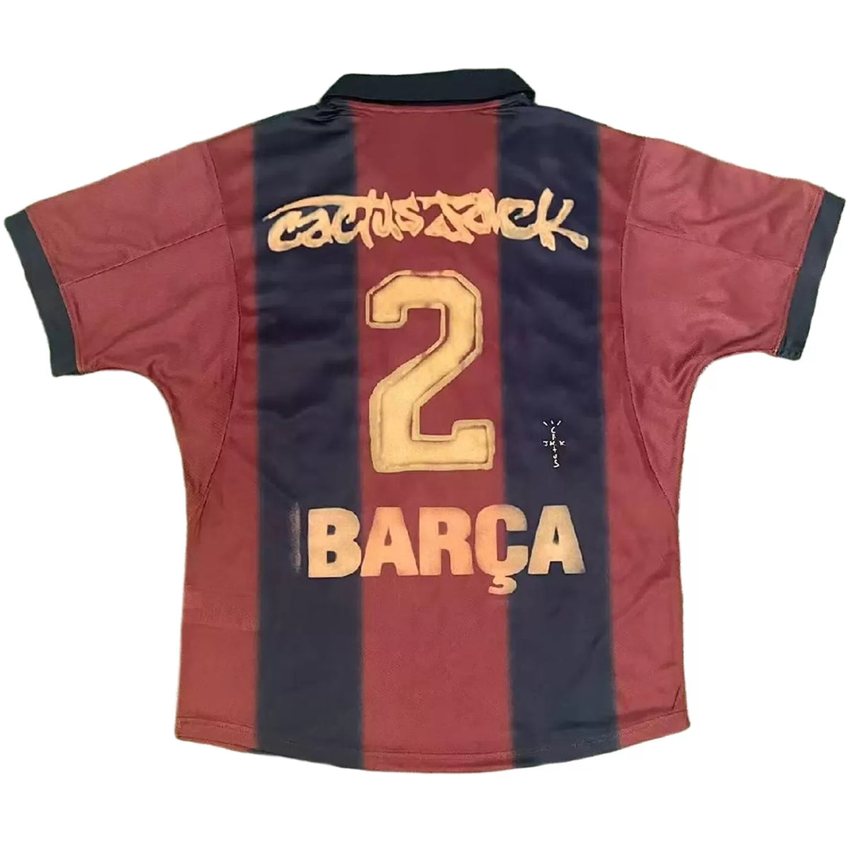 2000/01 FCB Home Travis scott skeleton remake - Master Quality ...