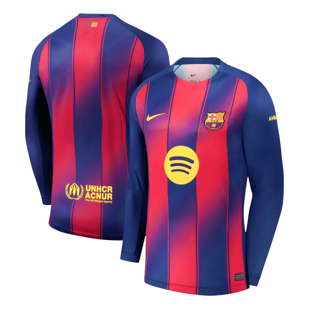 FCB Home 2025/26 Fullsleeves - Master Quality – Indiansoccermart