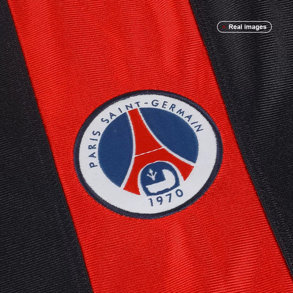 2001/02 PSG Home Blue - Retro ( Original Quality) – Indiansoccermart