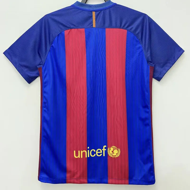 2016/17 FCB Home - Retro Jersey – Indiansoccermart