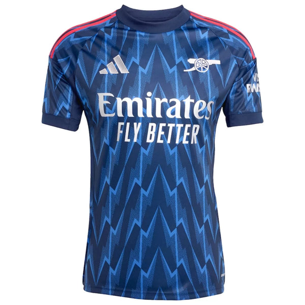 Odegard 8 - Gunners Away 2025/26 - Master Quality – Indiansoccermart