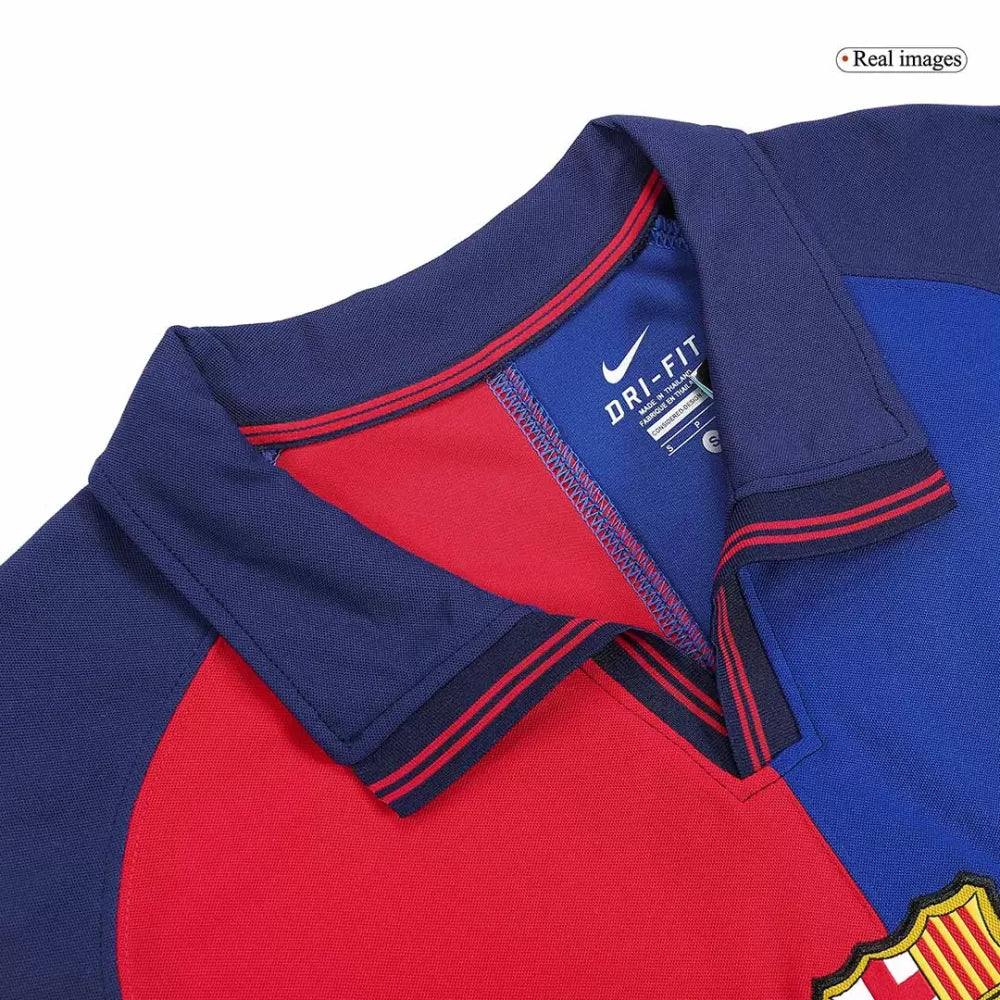 1999 FCB Home 100 Anniversary Retro Jersey – Indiansoccermart