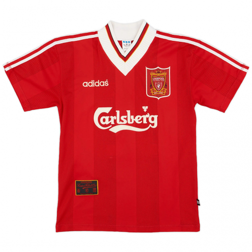Fowler 23 - 1995/96 Liverpool Home Jersey - Retro – Indiansoccermart