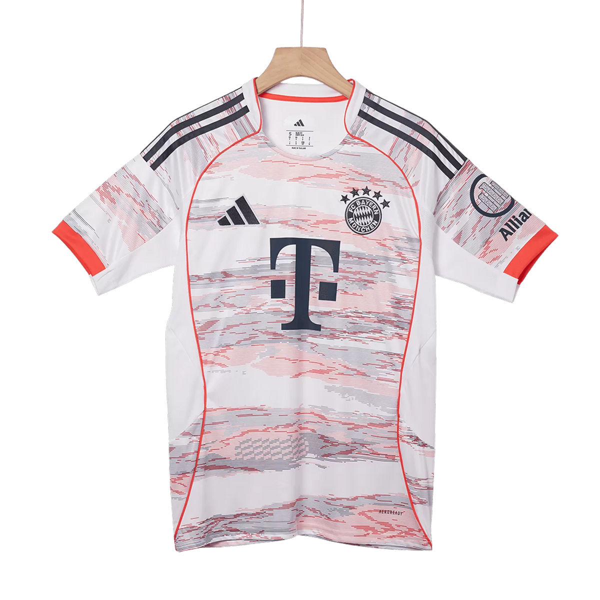 Bayern Munich Away Kit 2025/26 - (Jersey + Shorts) – Indiansoccermart