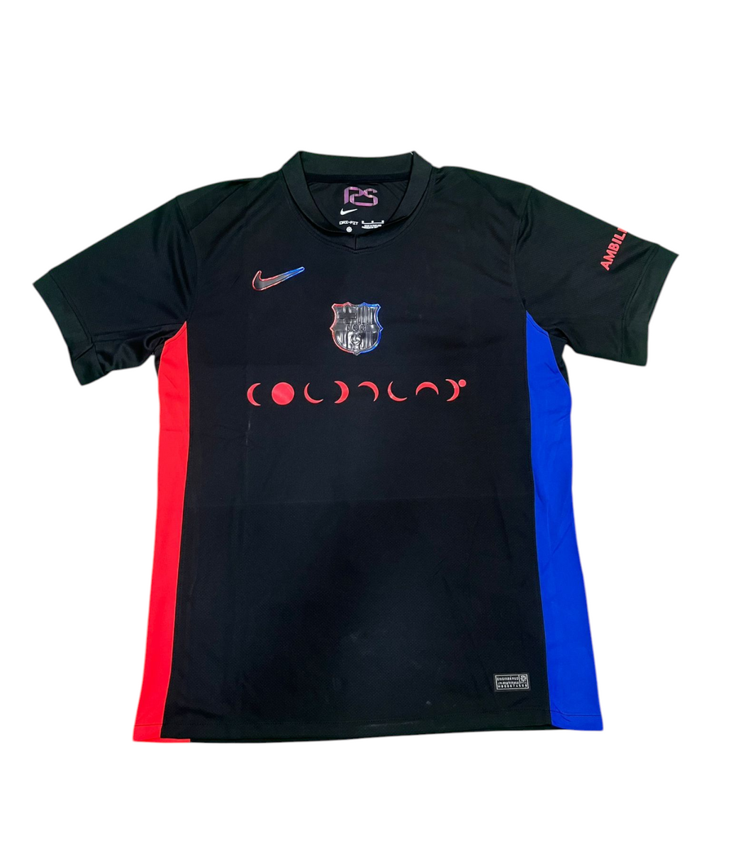 FCB Away (Coldplay Sponsor) 2024/25 - Master Quality – Indiansoccermart