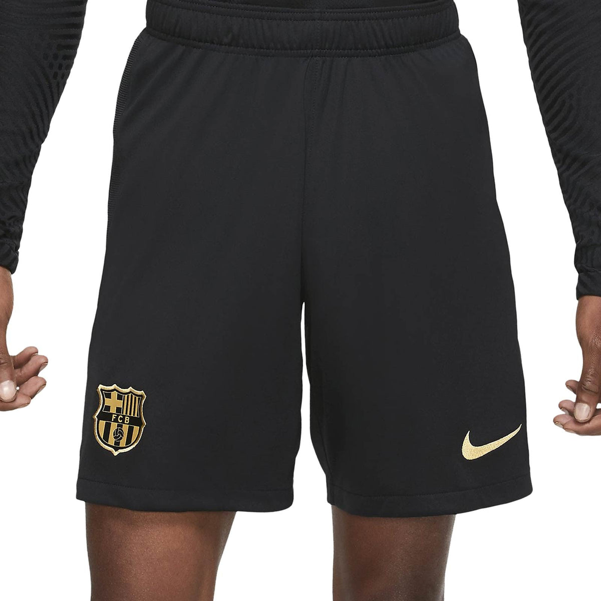 FCB Away Shorts 2020/21 - Black – Indiansoccermart