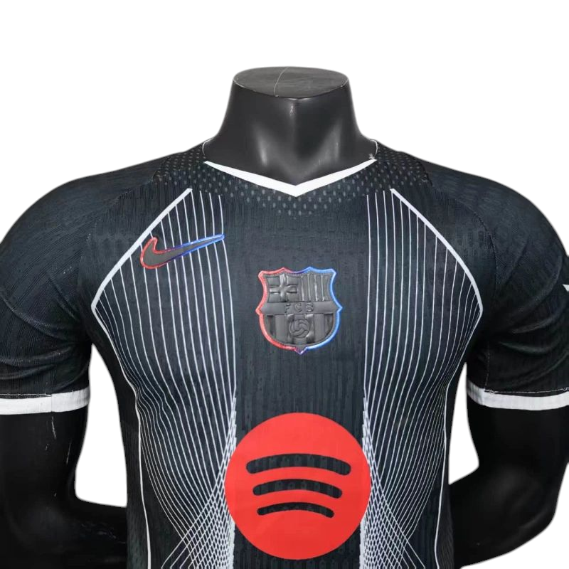 FCB Black Special Edition 2025/26 - Player Version Quality ...