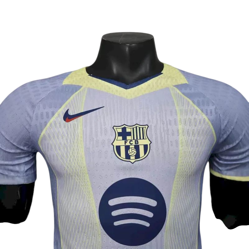 FCB Special Edition Purple 2025/26 - Player Version Quality ...