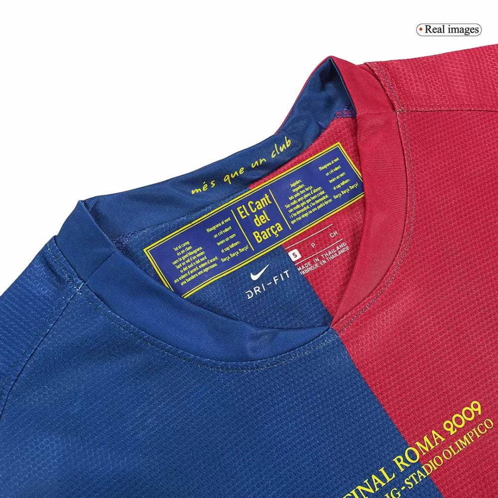 Messi 10 - 2008/09 FCB Home Retro Jersey – Indiansoccermart