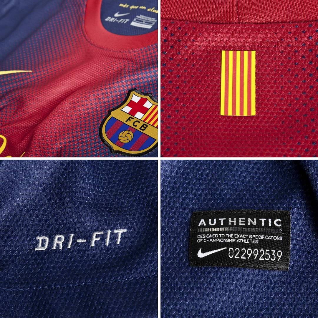 2012/13 FCB Home - Retro Jersey – Indiansoccermart