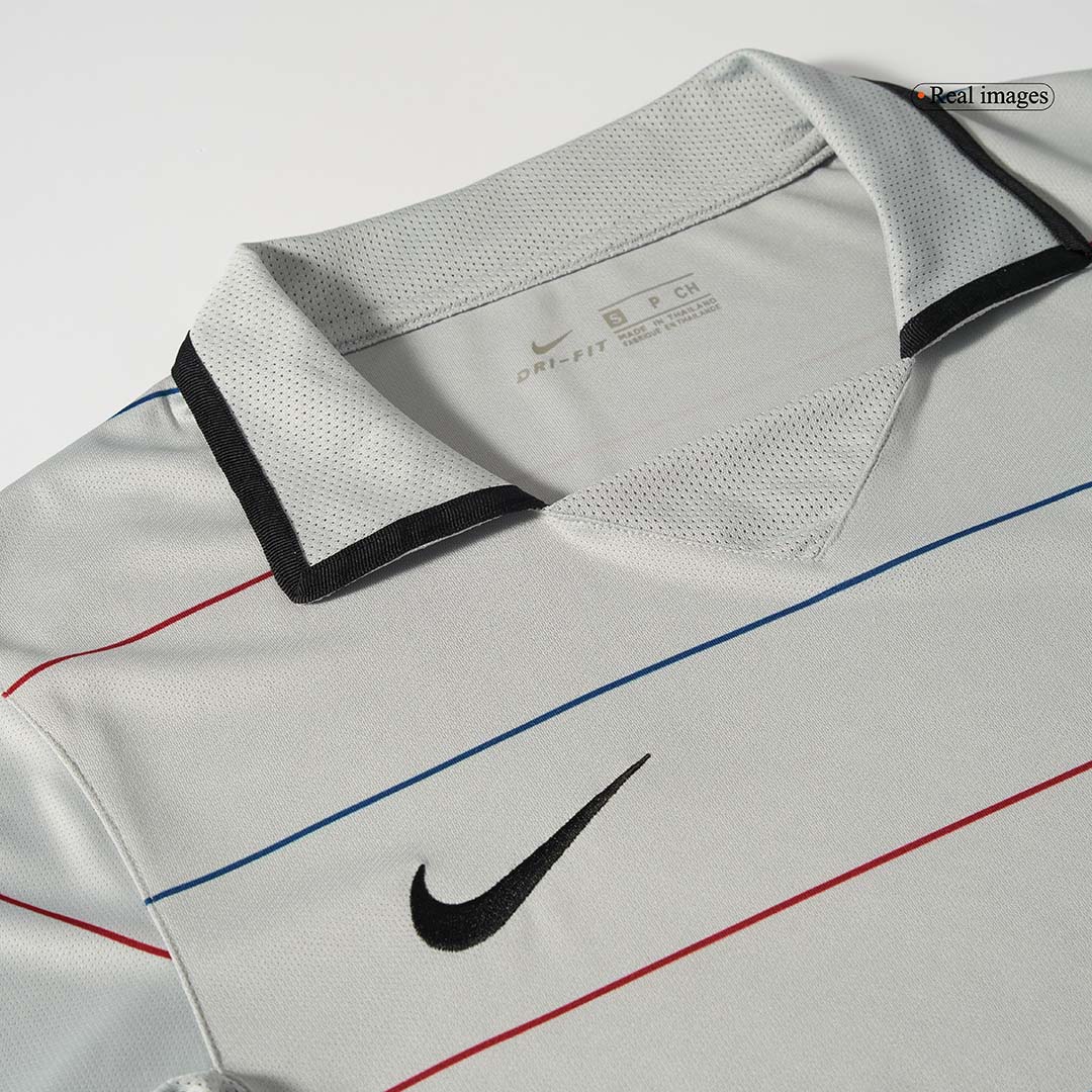 2003/05 FCB Away Grey - Retro Jersey – Indiansoccermart