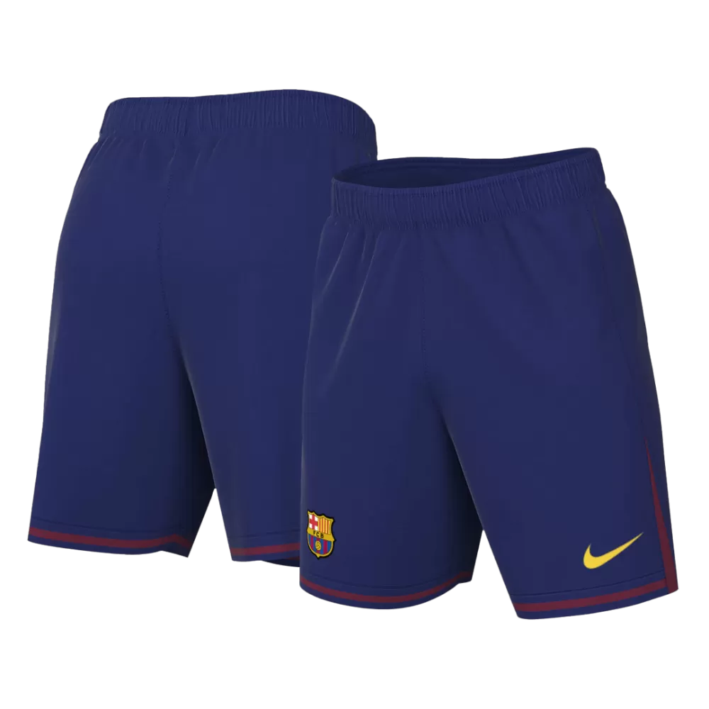 FCB Home Kit 2025/26 - (Jersey + Shorts) – Indiansoccermart