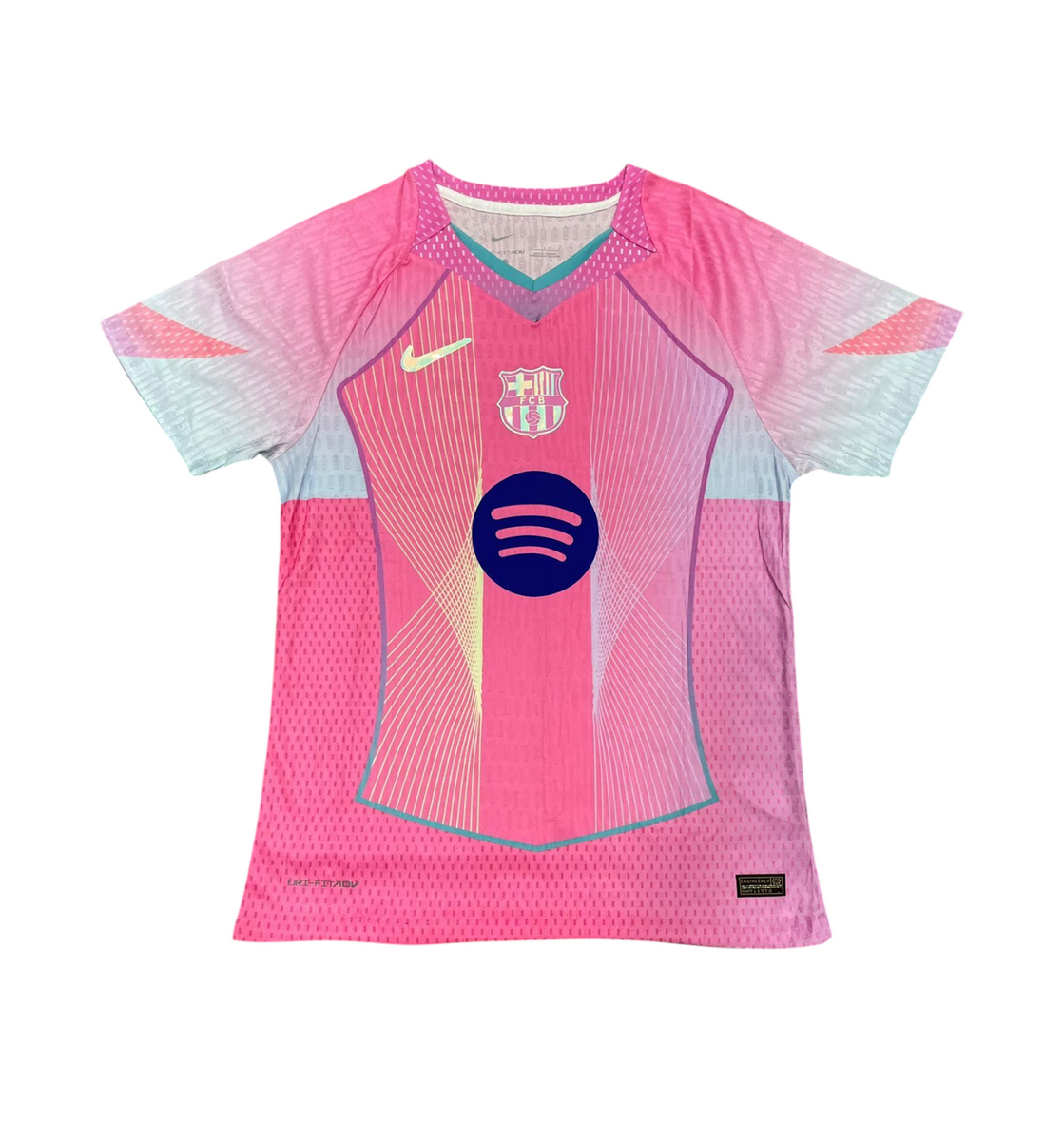 FCB Dream Special Edition Pink 2025/26 - Player Version Quality ...